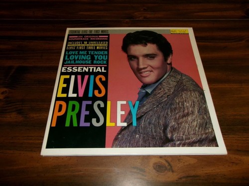 ESSENTIAL ELVIS THE FIRST MOVIE RCA 6738-1-R MONO GATEFOLD, 1988 NEAR ...
