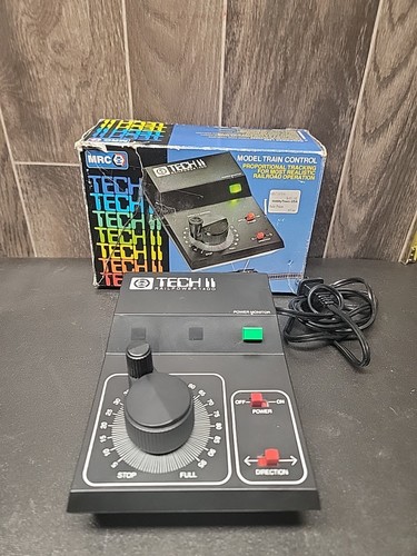 MRC TECH II RAILPOWER 1400 Transformer Scale Power Pack Speed Control ...