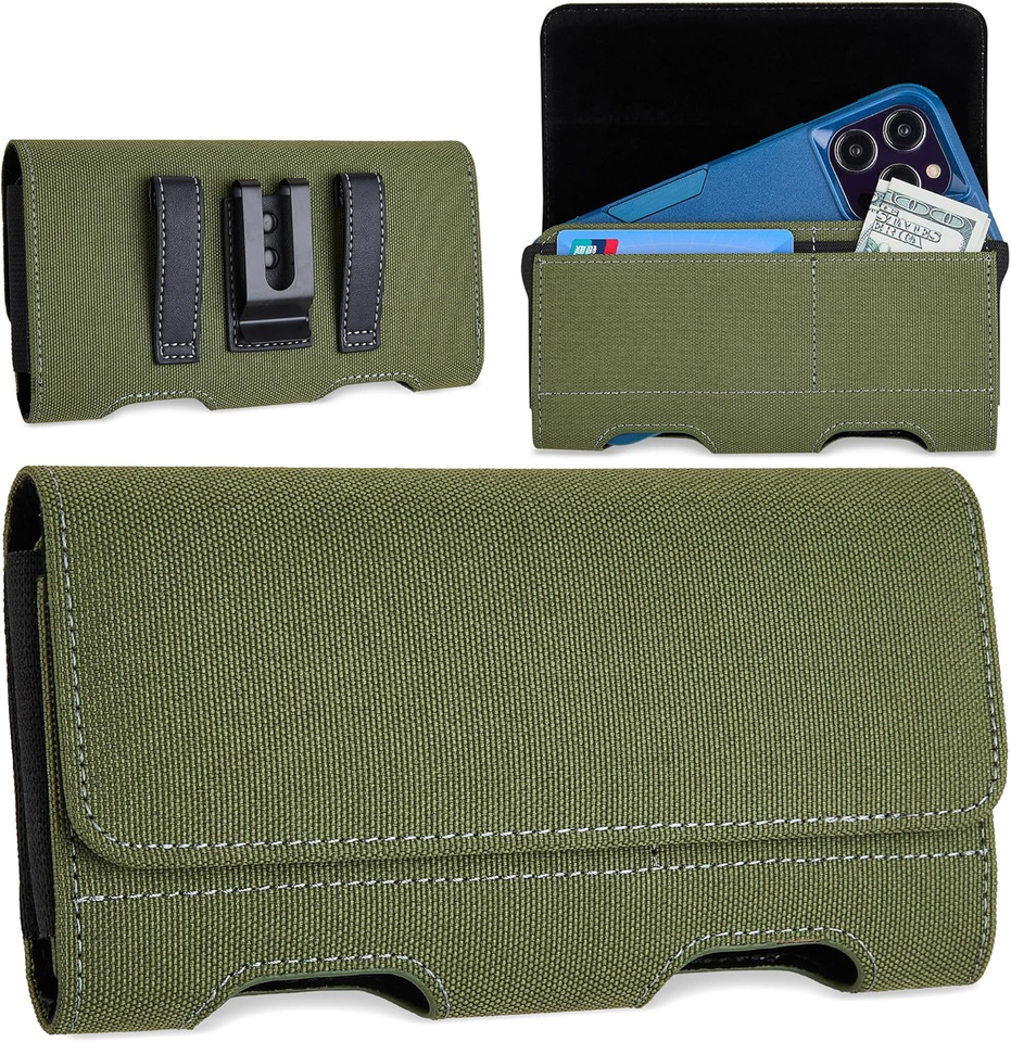 Nylon Cell Phone Holster for Samsung Galaxy S25 Ultra S24 Ultra,S23 ...