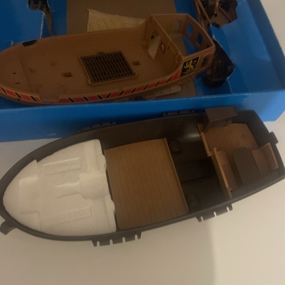 Playmobil Pirate Galleon Ship (3750) 1978 not complete | eBay UK