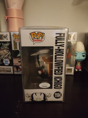 Bleach Fully-Hollowfied ichigo Signed Johnny Yong Bosch | eBay