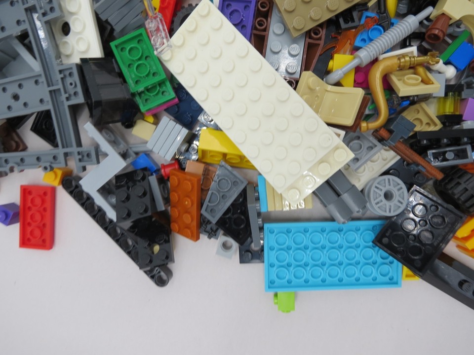 Bulk LEGO LOT Bricks, parts, Pieces, accessories 1.7 lb | eBay