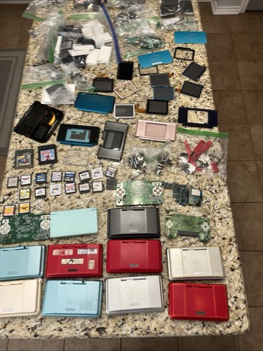 Massive Lot Of Nintendo, PlayStation, Sega, Xbox Video Game Lot | eBay