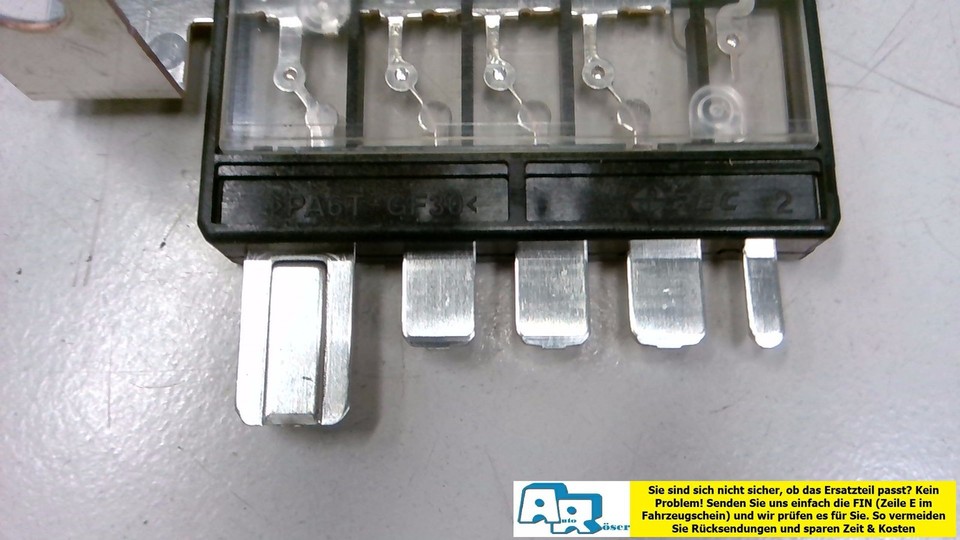 Relais Relay Sicherung A 1898009610 0 CCM 150 KW Kia e-soul Bj 2018 ...