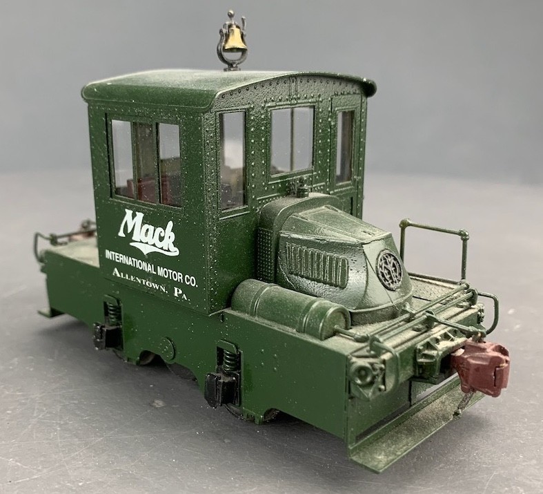 O Scale Brass Lee Snover MACK Plant Switcher #1 Painted O3279 | eBay