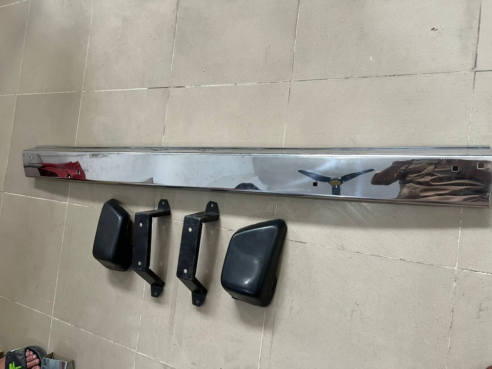 Toyota Corolla 1980-81 BUMPER COMPLETE SET - KE70,TE70 / TE71,AE70 ...