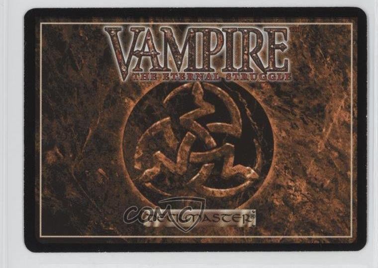 2001 Vampire: The Eternal StruggleCCG: Bloodlines Promos Marcus Vitel ...