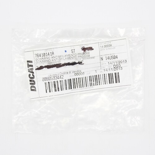Ducati Rubber Part Number - 76410141A | eBay