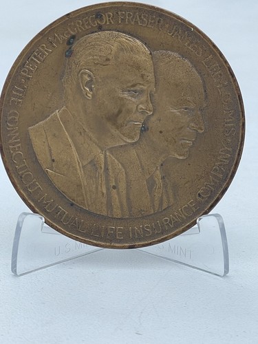 Connecticut Mutual Life Insurance Company 3 Inch Bronze | eBay