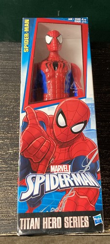MARVEL SPIDER-MAN TITAN HERO SERIES Giant 12 Inch Articulated Action ...