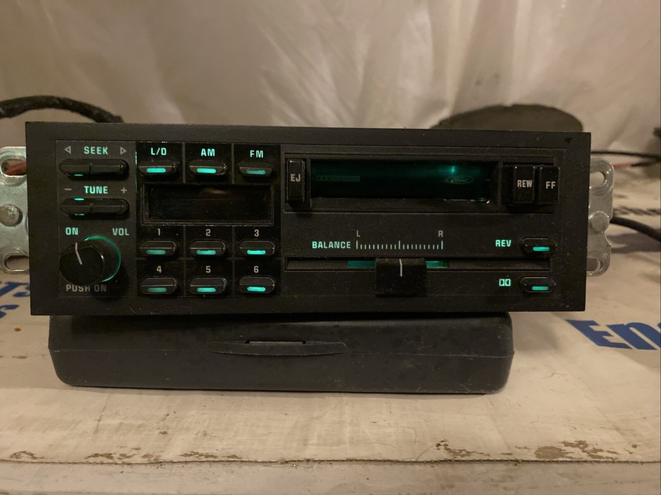 1988-1996 Ford Radio Factory Stereo Thunderbird Explorer Ranger f150 ...