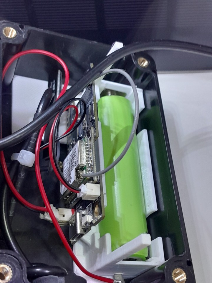 Meshtastic solar repeater node RAK wisblock 915mhz Radio | eBay