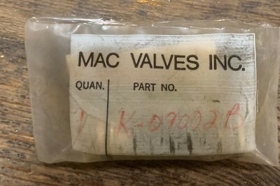 MAC VALVE REPAIR KIT K09002B NEW IN PACKAGE | eBay
