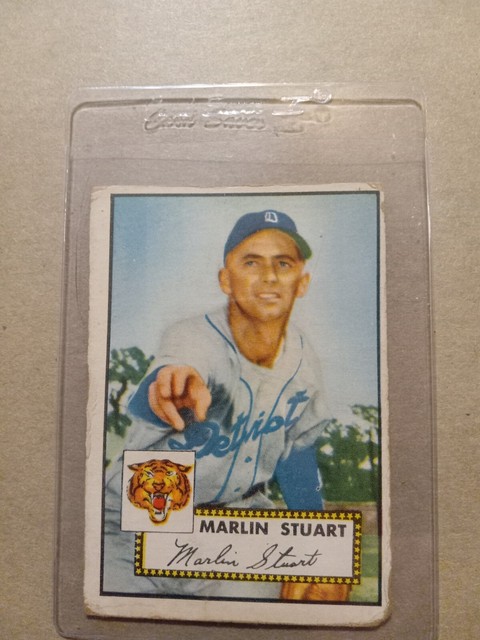 1952 Topps - #208 Marlin Stuart (RC) for sale online | eBay