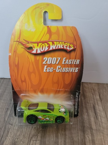 Hot Wheels 2007 Easter Egg-Clusives Mitsubishi Eclipse L73 New | eBay