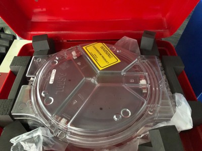 ASML 4022.630.09281 TWINSCAN 300MM SCANNER WAFER TABLE CHUCK 4022.630. ...