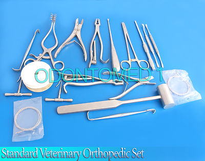 Standard Veterinary Orthopedic Set Surgical Veterinary Instruments,Vt ...