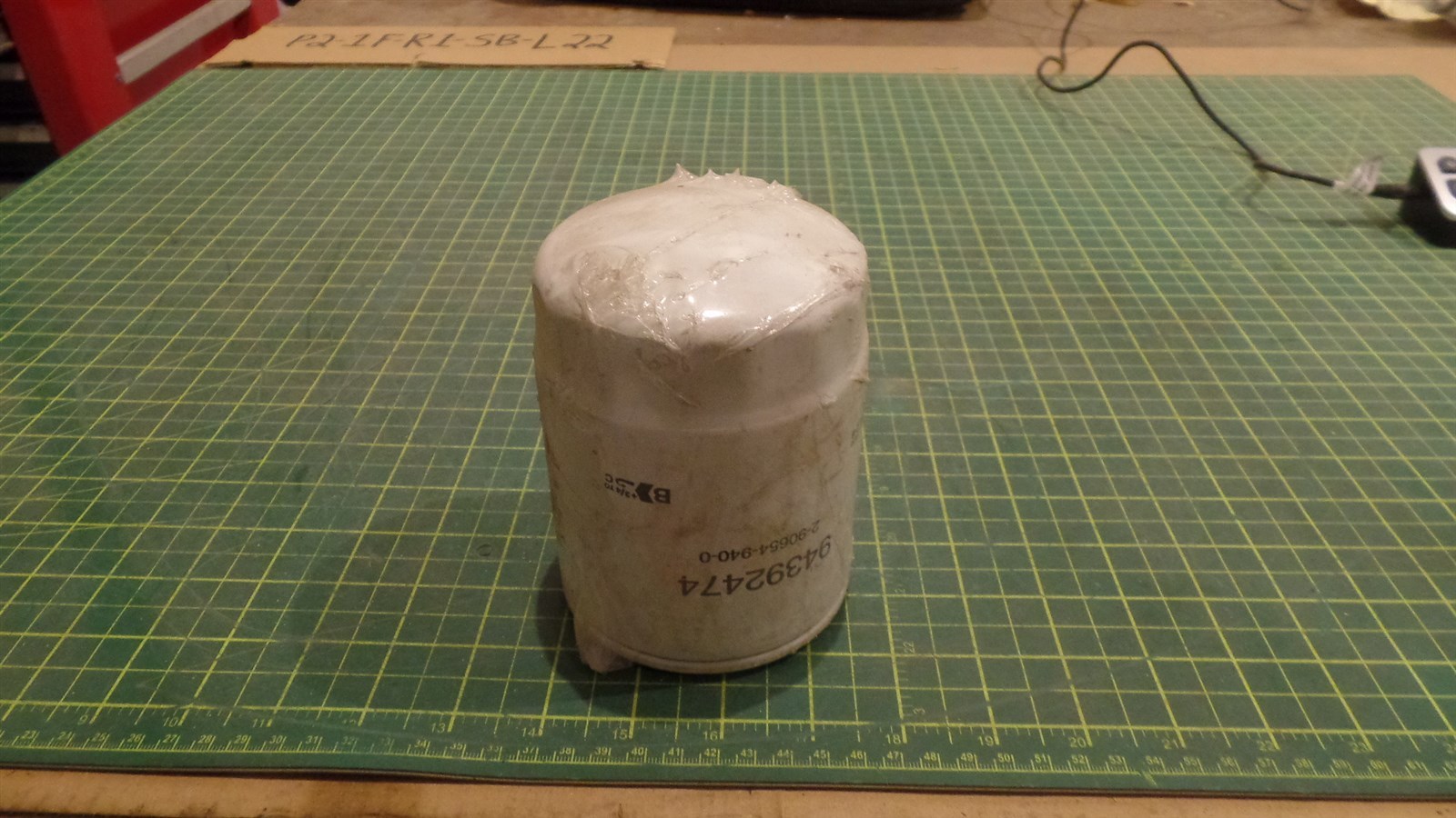 GENERAL MOTORS FUEL FILTER ASSEMBLY 2-90654-940-0 2906549400, BF7602 ...