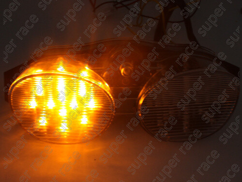 Smoke LED Tail Brake Turn Signals Light Indicator For Yamaha YZF R6 ...