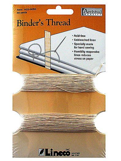 Lineco Binding Thread - 50 yd. - [PACK OF 2] | eBay