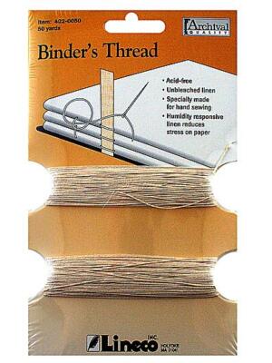 Lineco Binding Thread - 50 yd. - [PACK OF 2] | eBay
