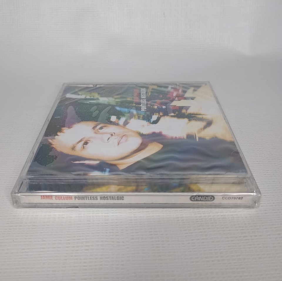 Jamie Cullum Pointless Nostalgic Music CD 2002 Candid New 708857978229 ...