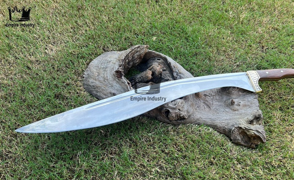 Handmade D2 Steel Ancient Greek Iberian Falcata Full Tang Sword With ...