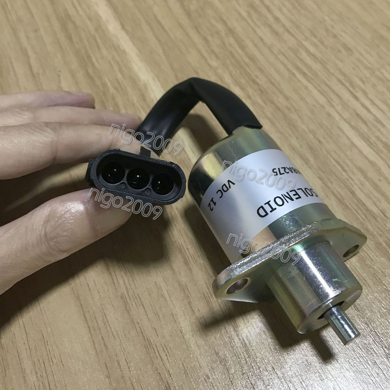 2848A275 Fuel Shutoff Stop Solenoid Valve 1457906 12V for PERKINS ...