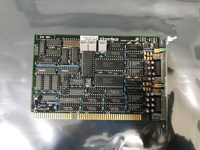 Interface IBX-4101 PCB Card | eBay