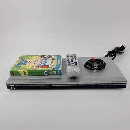 JVC DVD Player XV-N652S SUPER VCD/VCD/CD w/Original Remote Tested and ...