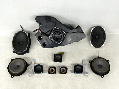 ⭐ 11-17 INFINITI QX56 QX80 FRONT & REAR SUBWOOFER TWEETER SPEAKERS OEM ...
