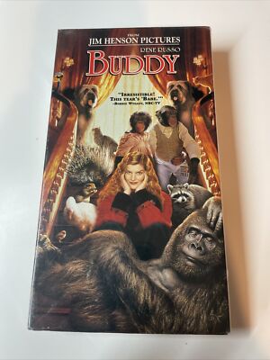 Buddy (VHS, 1998, Closed Captioned) SEALED 43396216037| eBay