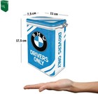Nostalgic-Art - Metal Food Coffee Sugar Storage Tin Container Box - BMW ...