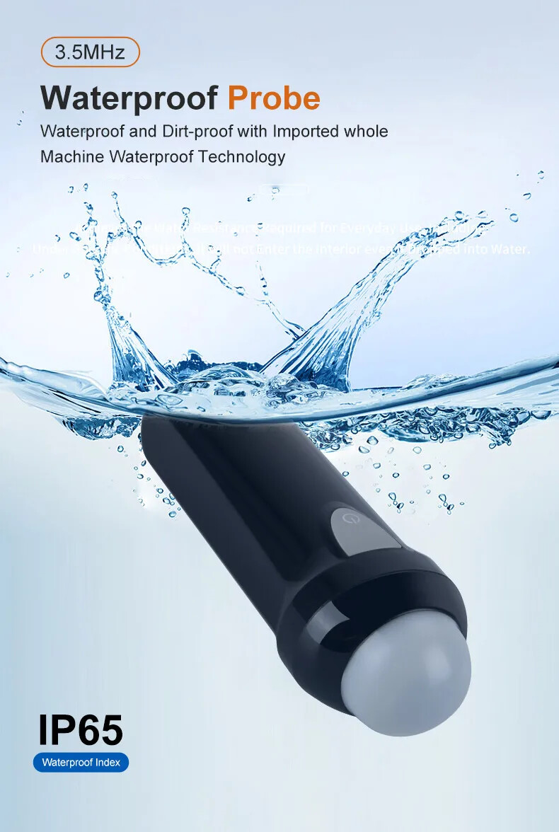 Wireless Veterinary Ultrasound Scanner Pregnancy Test Machine Pig Sheep ...