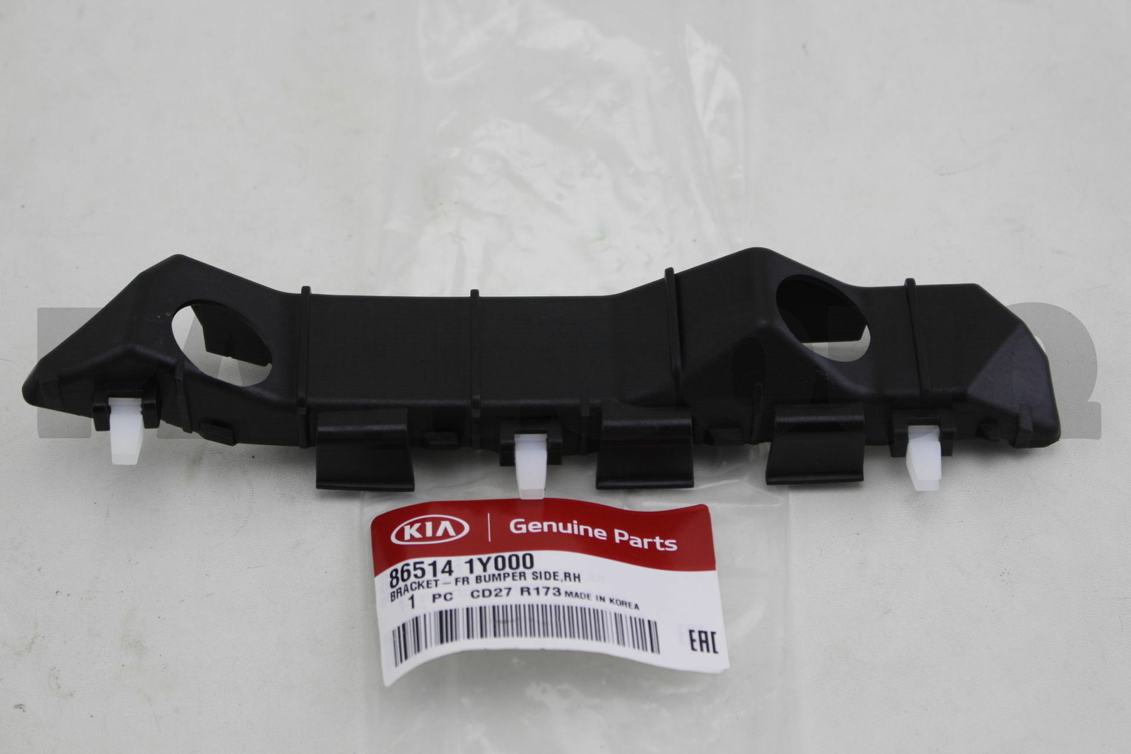 865141Y000 Genuine Hyundai / KIA BRACKET-FR BUMPER SI | eBay
