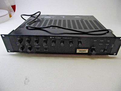 TOA Electronics A-912MK2 120W 8-Channel Modular Mixer/Amplifier | eBay