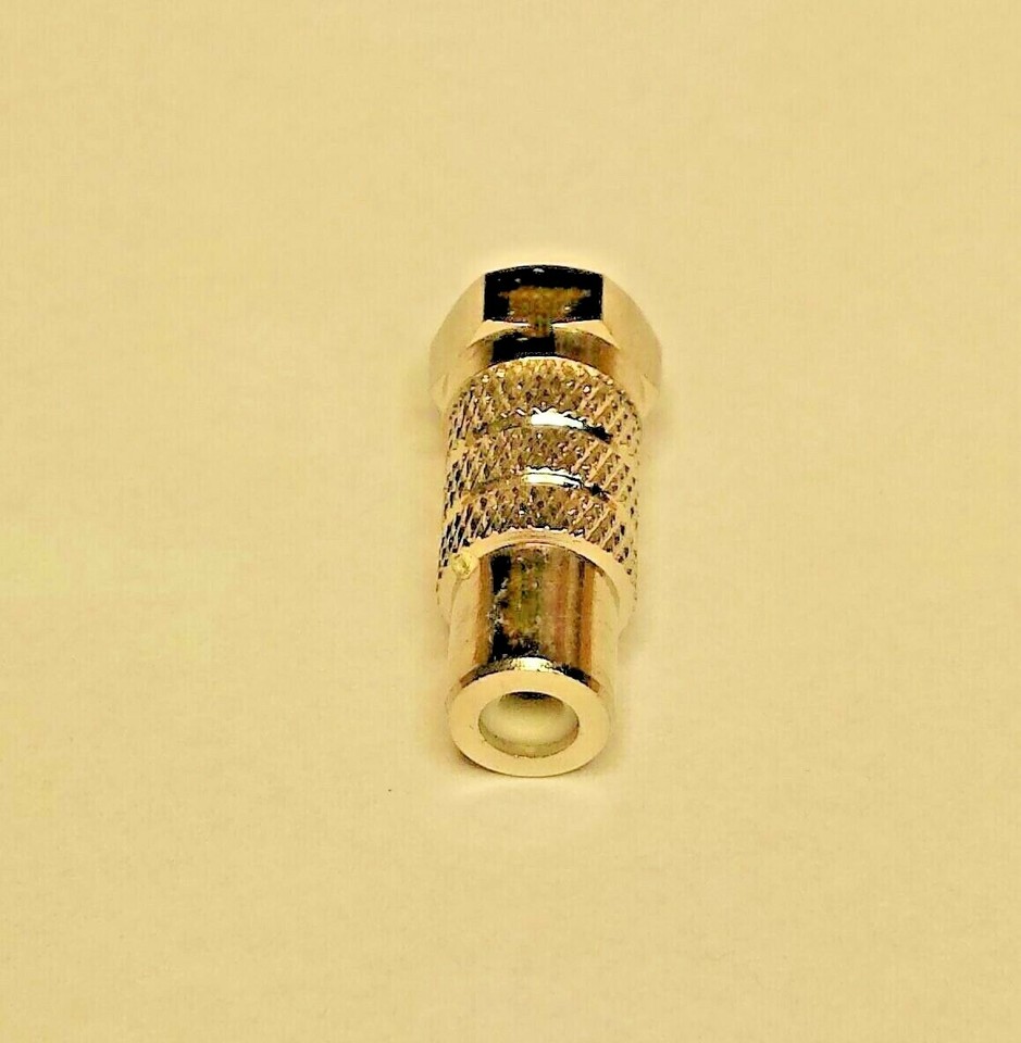 FC63 RF connection adapter Atari video game RCA Female to F-male TV ...