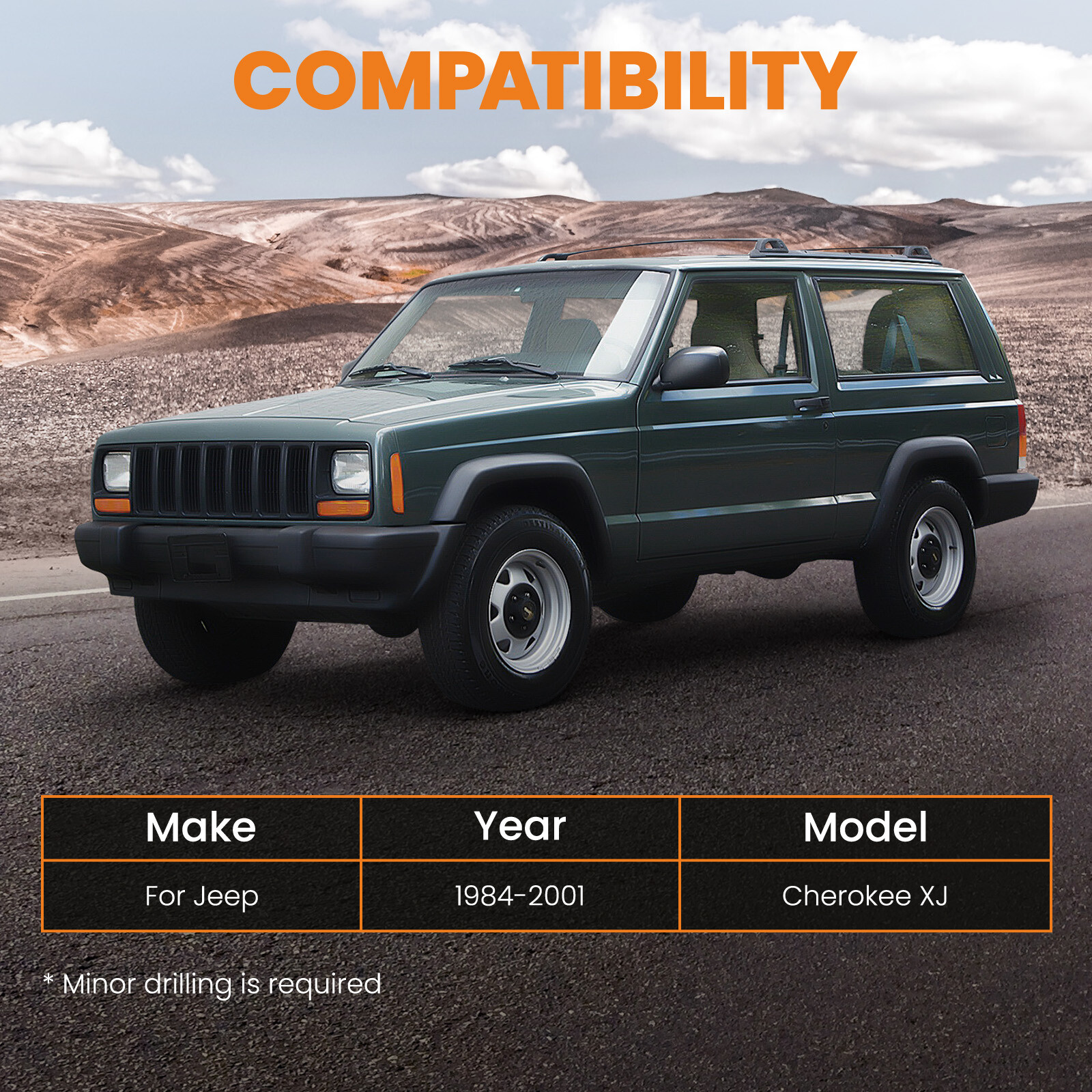 Front Control Arm Drop Bracket 4.5"-8" lift for Jeep Cherokee XJ 1984 ...