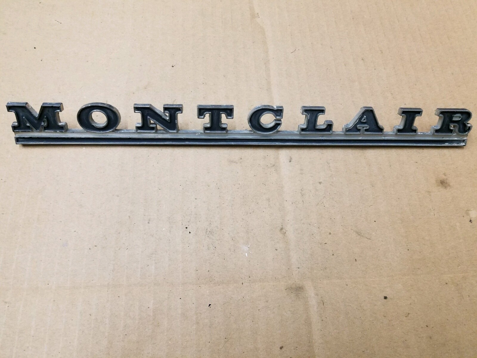 Mercury OEM 1966 Montclair Chrome Emblem Badge Logo Nameplate C6MB ...