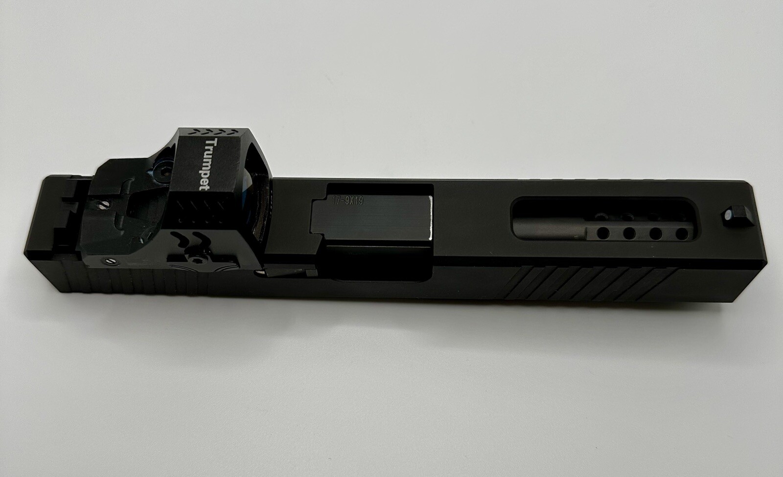 Glock 17 complete slide gen 3 with many extras parts to build P80 | eBay