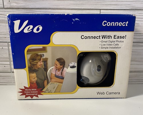 Vintage 1990's Veo Connect Web Camera-Webcam - New In Box Sealed-Easy ...