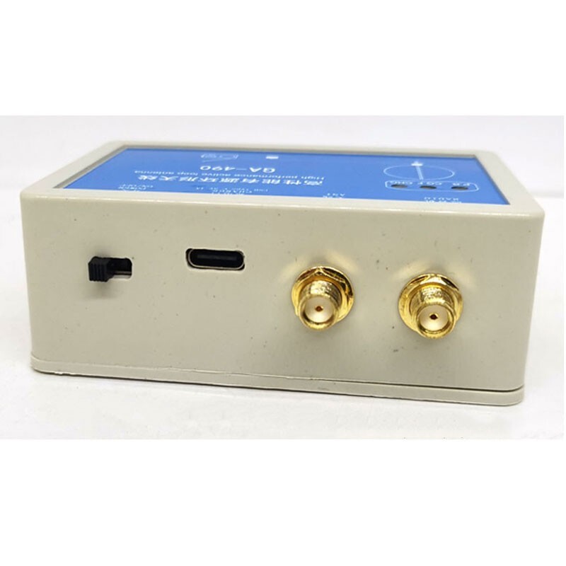 Active Loop Antenna 100KHz-179MHz SDR Antenna for Radios & SDR ...