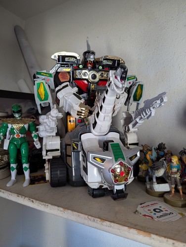 Mighty Morphin Power Rangers Ultrazord - Megazord Dragonzord Titanus ...