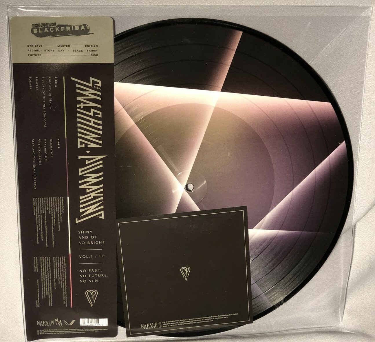 LP SMASHING PUMPKINS Shiny and Oh So Bright (PICTURE Vinyl, RSD 2018 ...