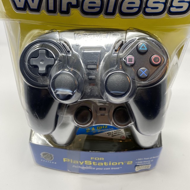 Pelican Predator II Sony Playstation 2 Wireless Controllers 2.4GHz Twin ...