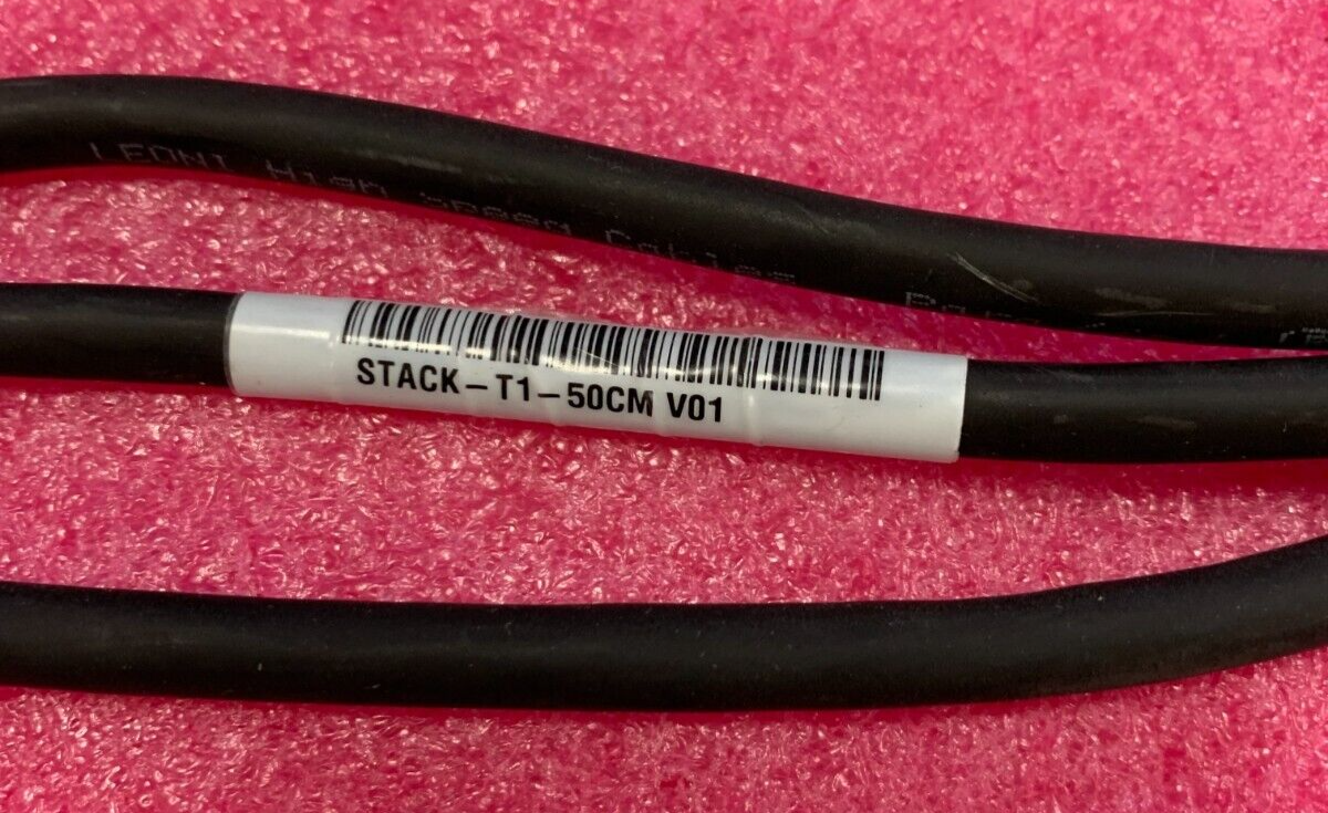 Cisco 800-40403-01 STACK-T1-50CM V01 Stacking Cable | eBay
