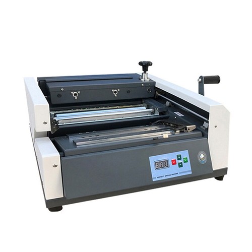 Hot Melt Adhesive Binding Machine Suitable for Album Binding Paper PB ...