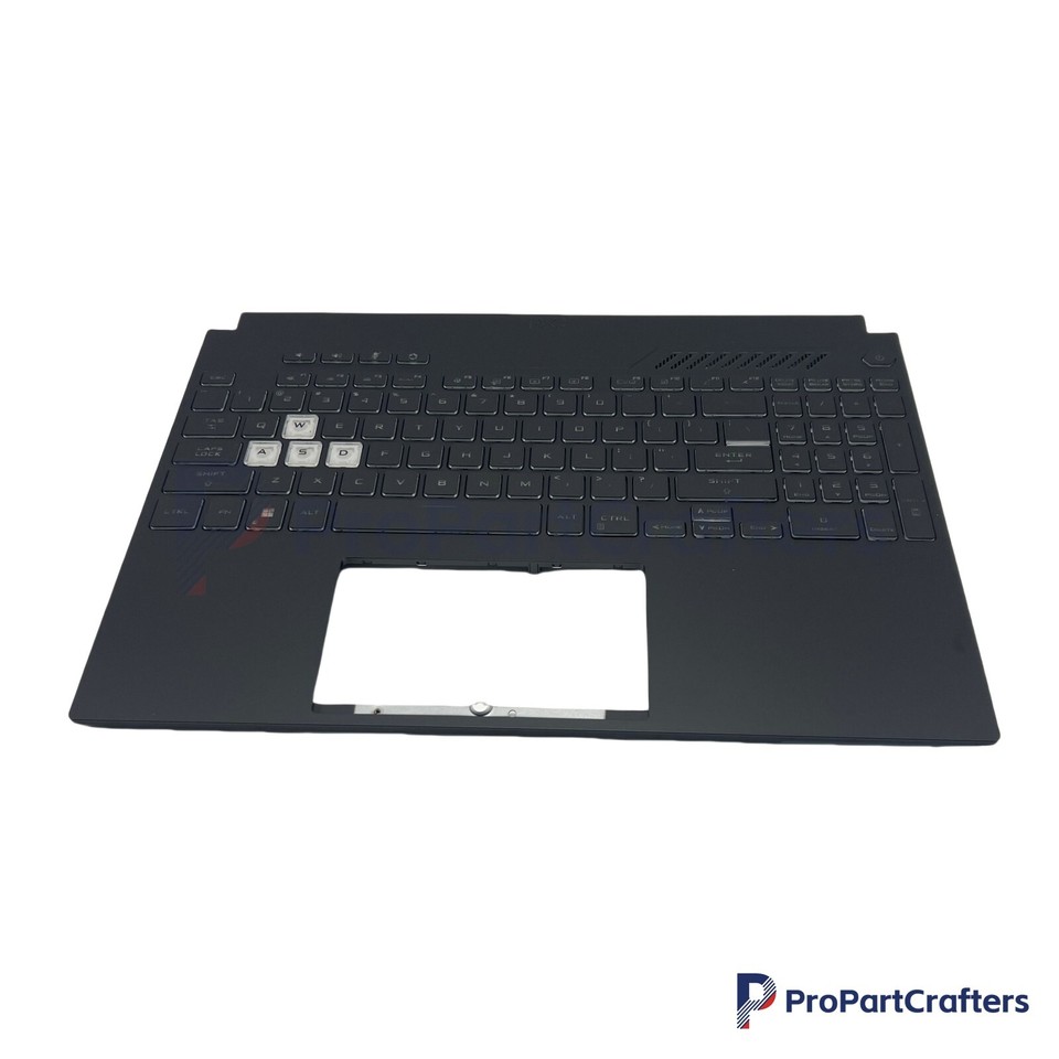 For ASUS TUF Dash FA507R 15FA507 Palmrest Backlit Keyboard 90NR0951-R31 ...