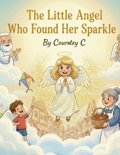The Little Angel Who Found Her Sparkle | eBay
