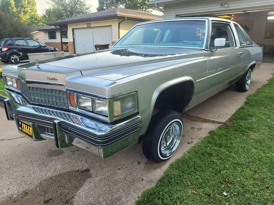 Why This ‘78 Coupe DeVille Lowrider Deserves Respect